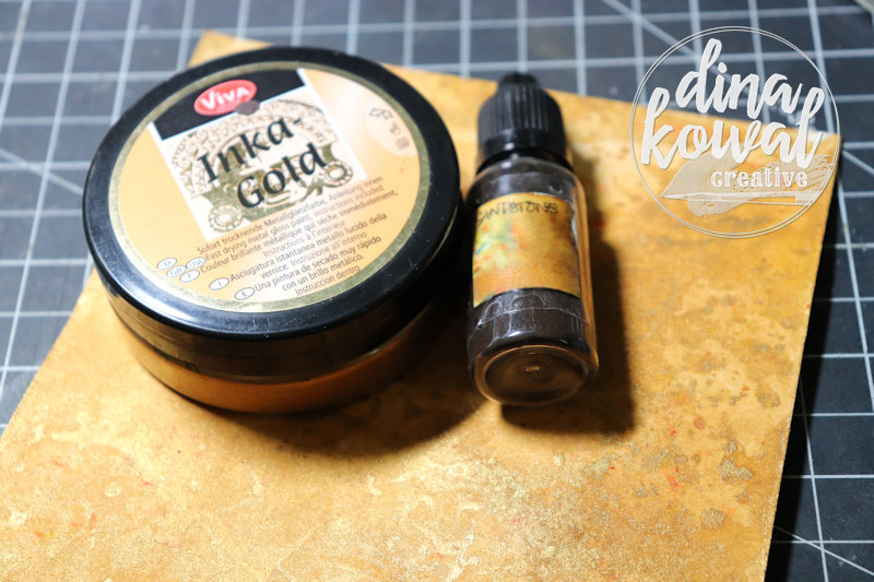 Dina Kowal Creative: Splitcoast Tutorial: Mixed Media Smooshing