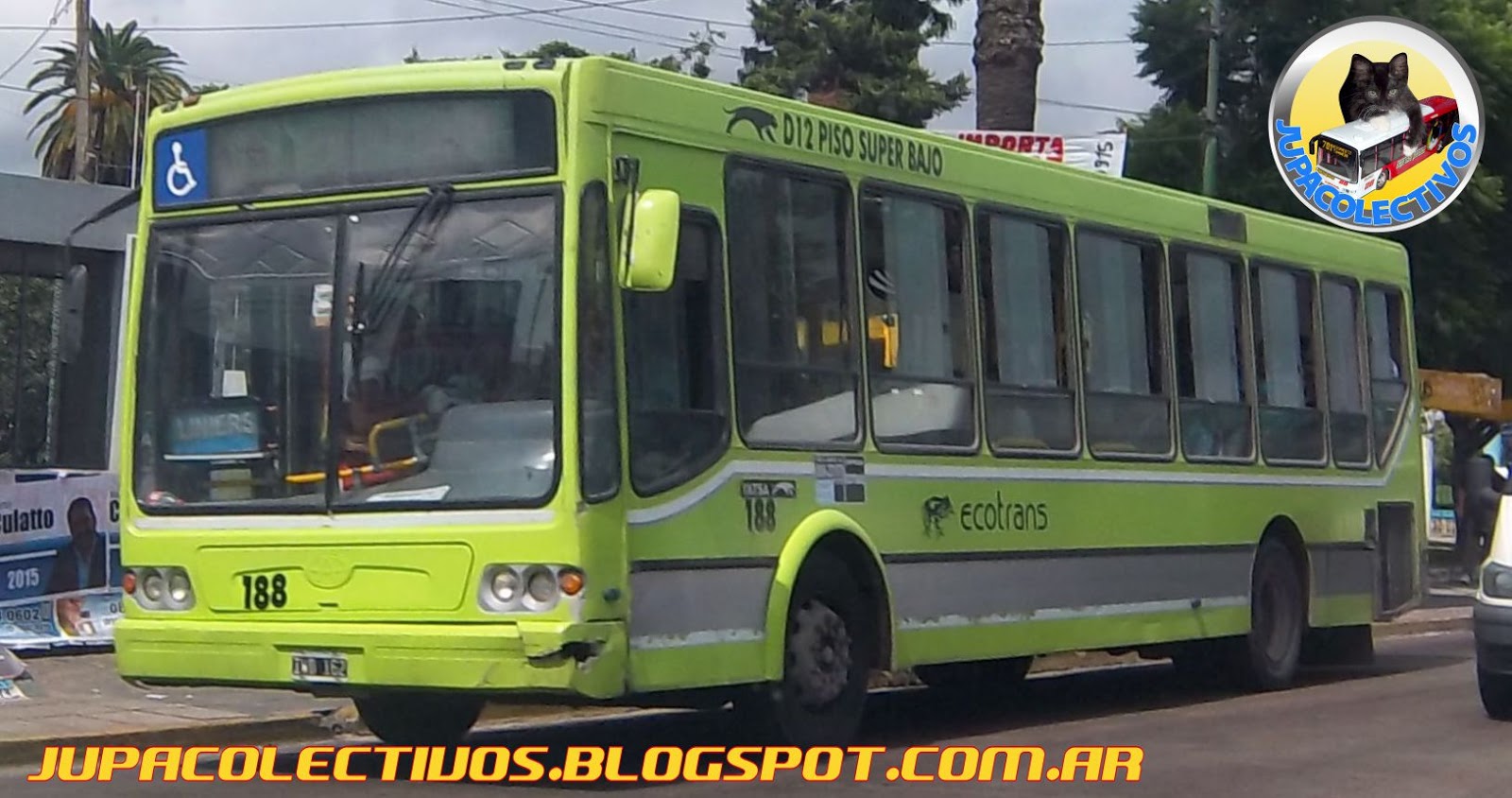 Fotos: Ecotrans - Linea 136 (2ª parte)