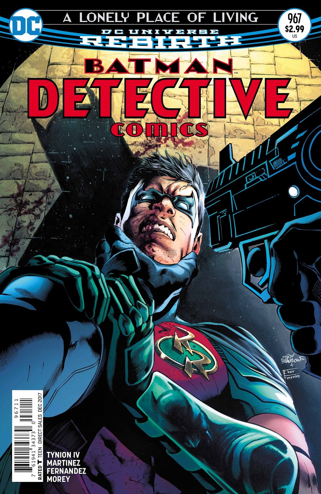 Weird Science DC Comics: Detective Comics #967 Review