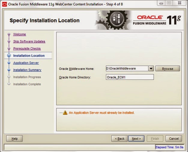 UCM Installation Step By Step