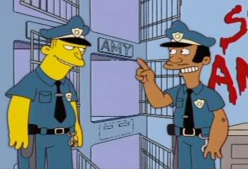 Animie Movies: The Simpsons characters