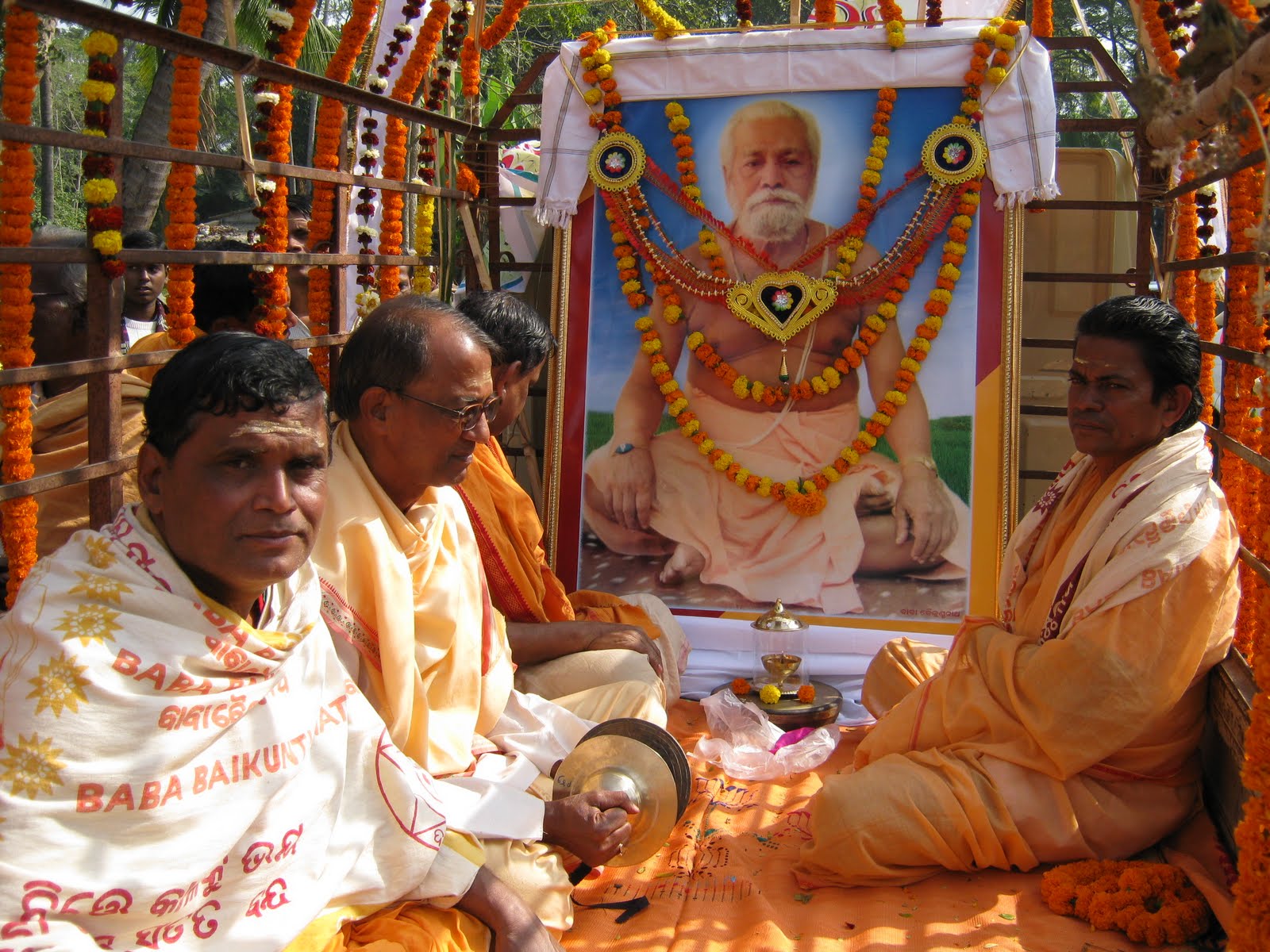 Baba Baikunthanath Janma Satabarsiki Mahotsava From 20/1/2011 To 20/1 ...