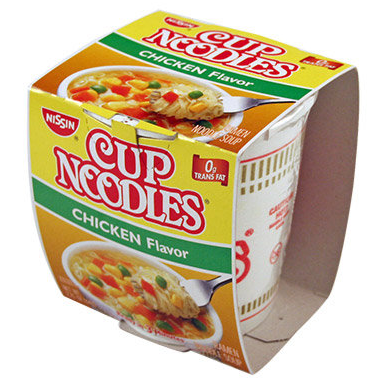 Cup O' Noodles Causes Riot in Polk County