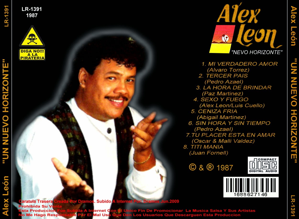 Las Goteras De la Salsa: Alex Leon