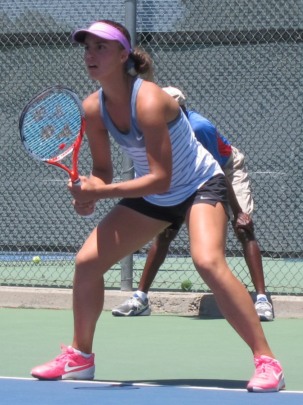 NorCal Tennis Czar: Kalinina blows big lead but beats Bellis in Challenger
