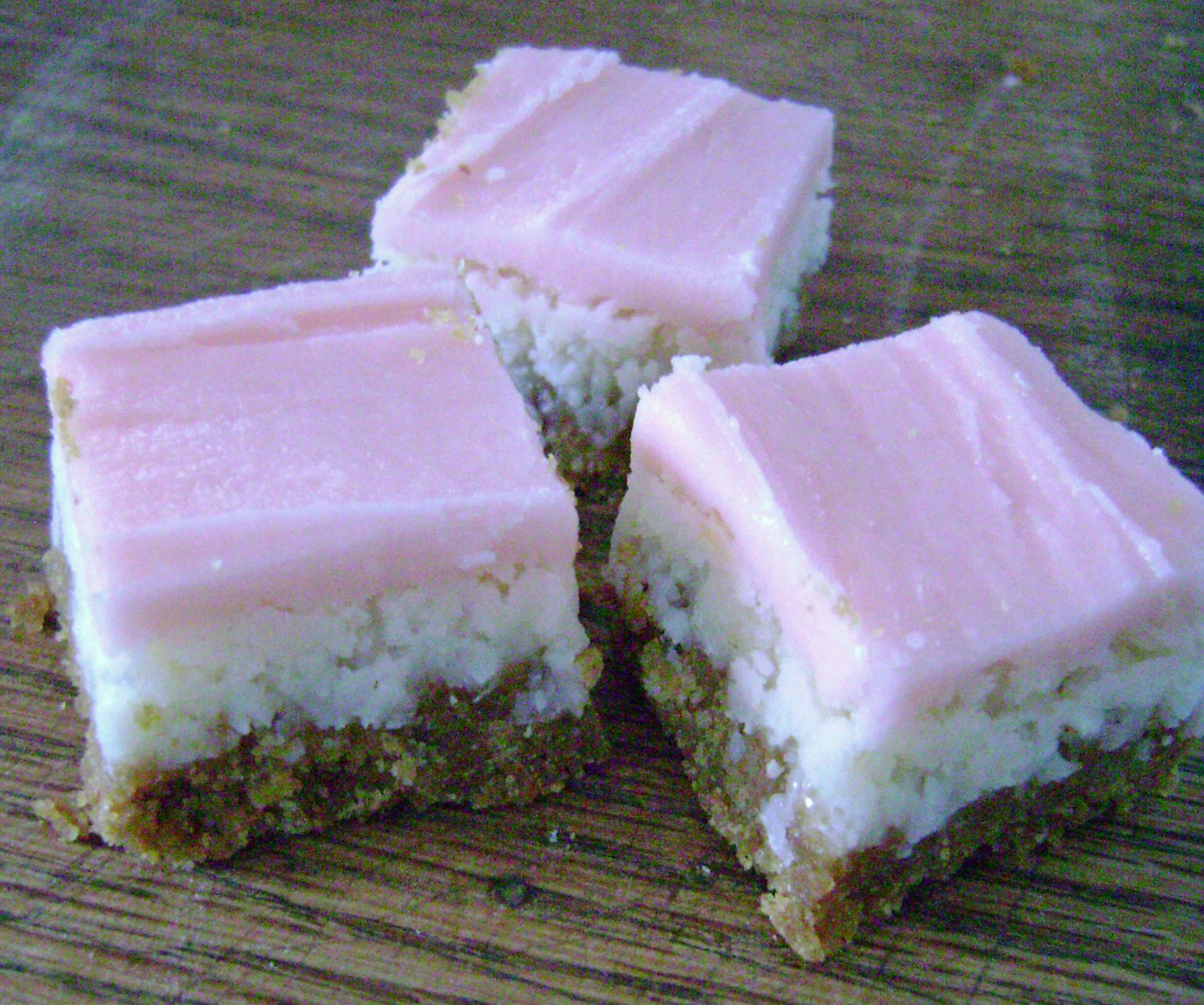 Jo and Sue: Neapolitan Squares
