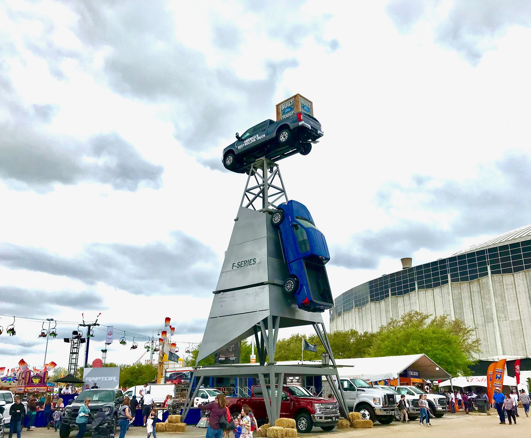 Kicking Off RodeoHouston