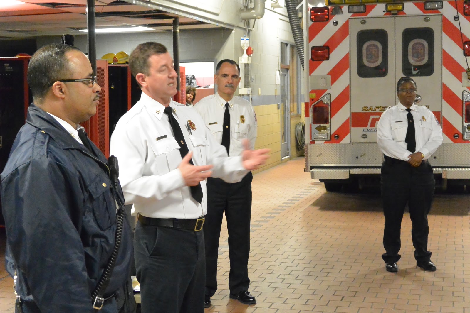 Firefighter/Medics Receive Recognition for Rescue