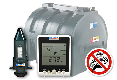 Use the Apollo Smart to Keep Track of Heating Oil