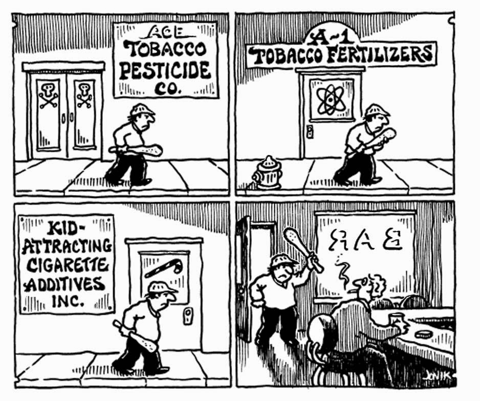 Jonik Editorial Cartoons: SMOKING and TOBACCO