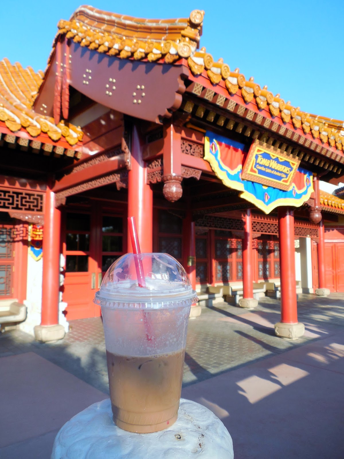 Teatime Journeys: Disney Tea Adventures--Epcot (Part 2)