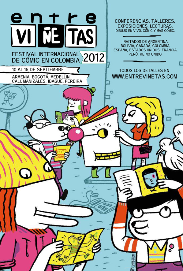 Drake Cómics: Club del cómic BLAA - Balance del cómic colombiano en 2012