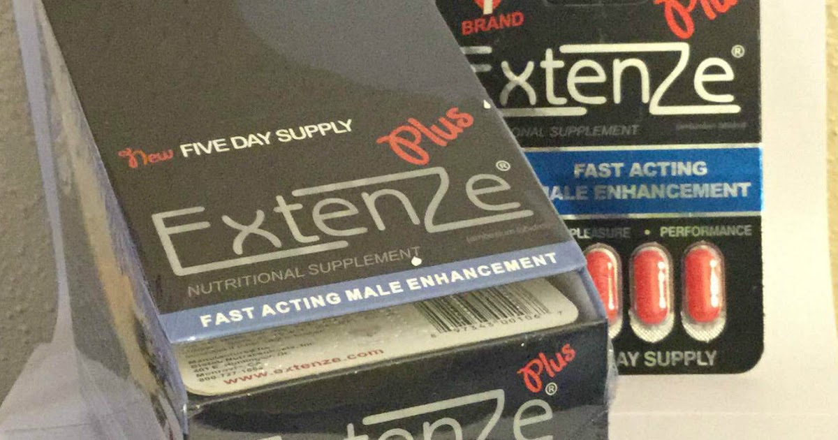 Adult Contents (Not For Everyone's Taste): Extenze Plus World's Most ...