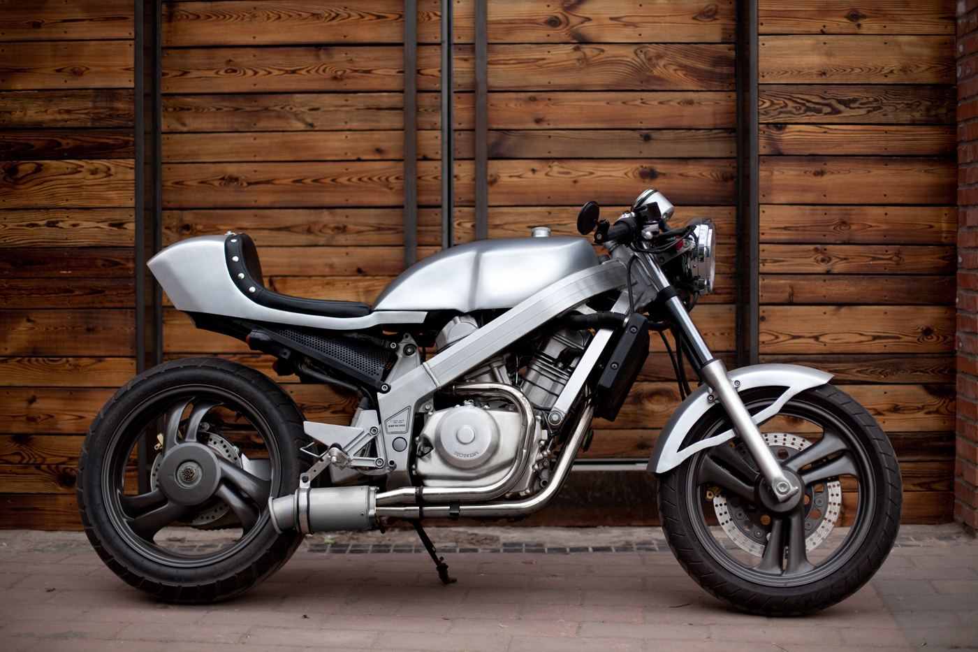 Honda Bros 400 Cafe Racer by Bandit9 - Lsr Bikes