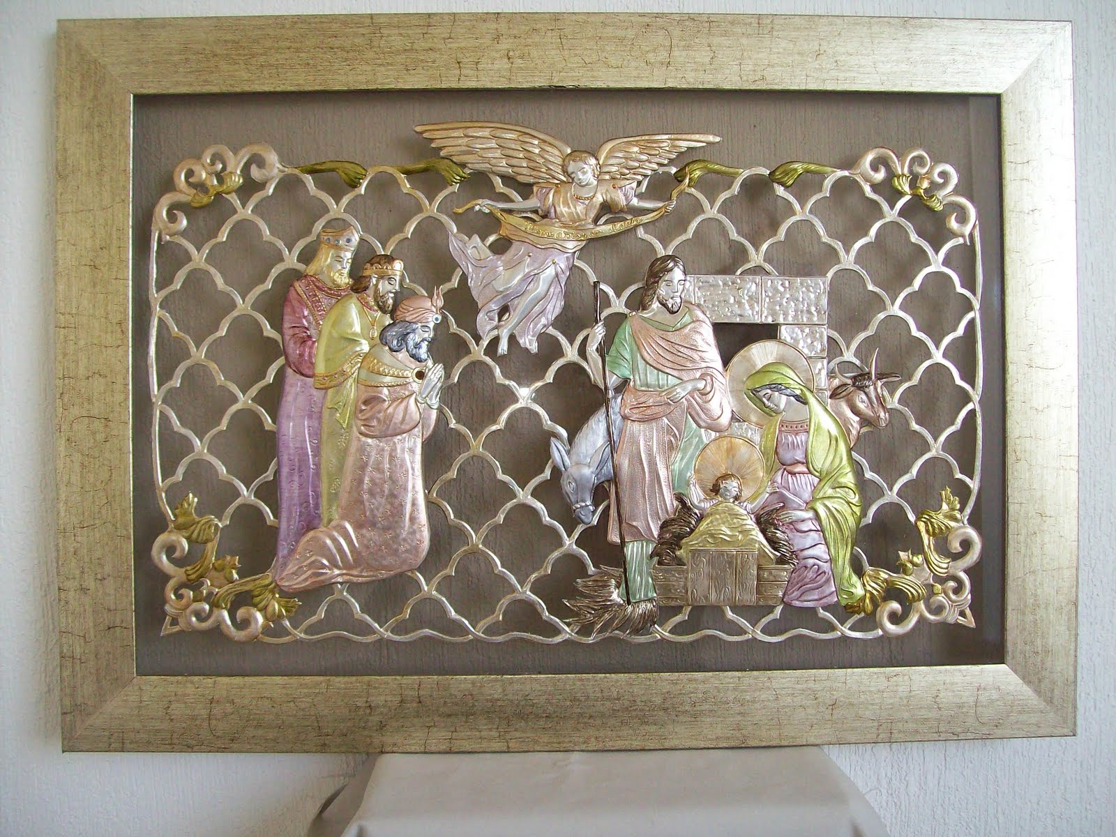 *ARTE REPUJADO EN METAL*