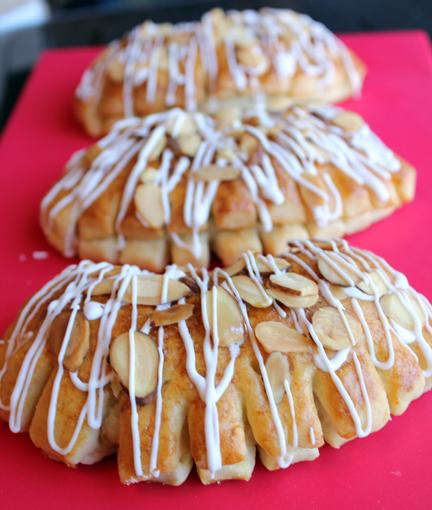 Almond Bear Claws | Gwen's Kitchen Creations