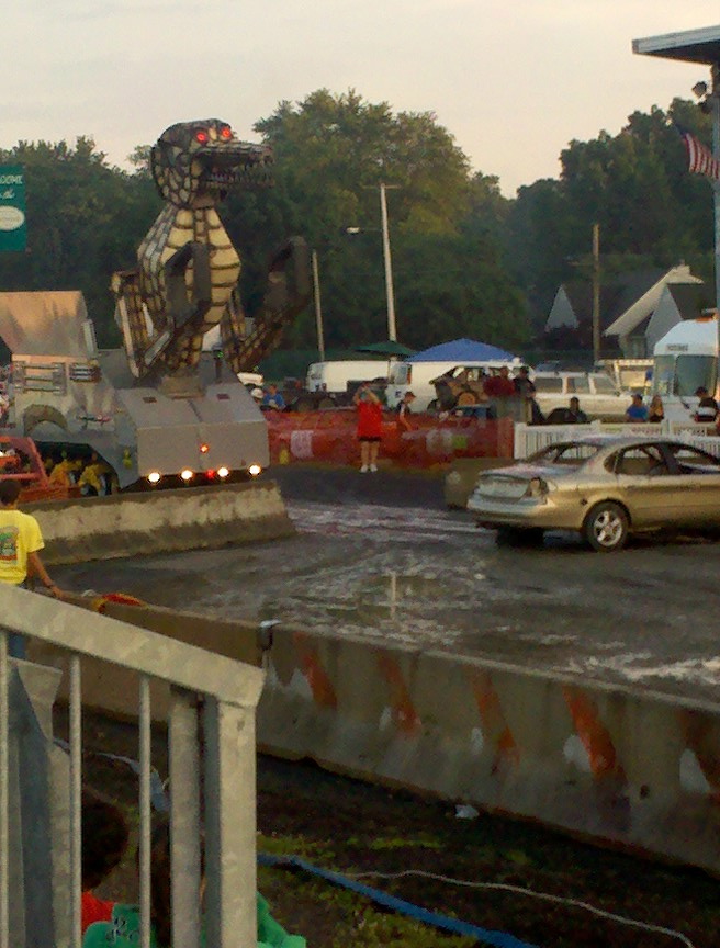 PreposteChris: Megasaurus/Demolition Derby July 4th weekend 2011