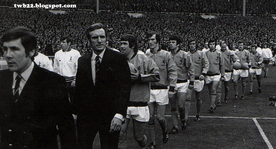TWB22: League Cup 1970 1971 Tottenham Aston Villa