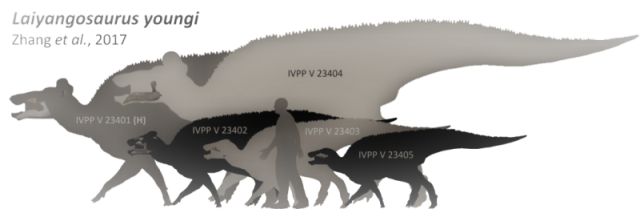 EL JOVE PALEONTÒLEG: Laiyangosaurus youngi, nou "bec d'ànec" del ...
