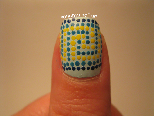 Sonoma Nail Art: It's All Greek Key To Me