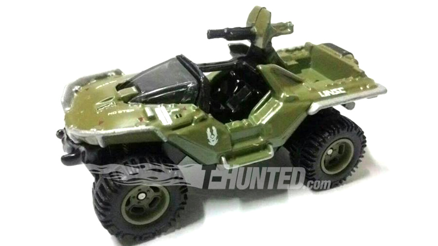 HotWheels is gonna have a 5 car Halo Set later this year. Warthog seen ...