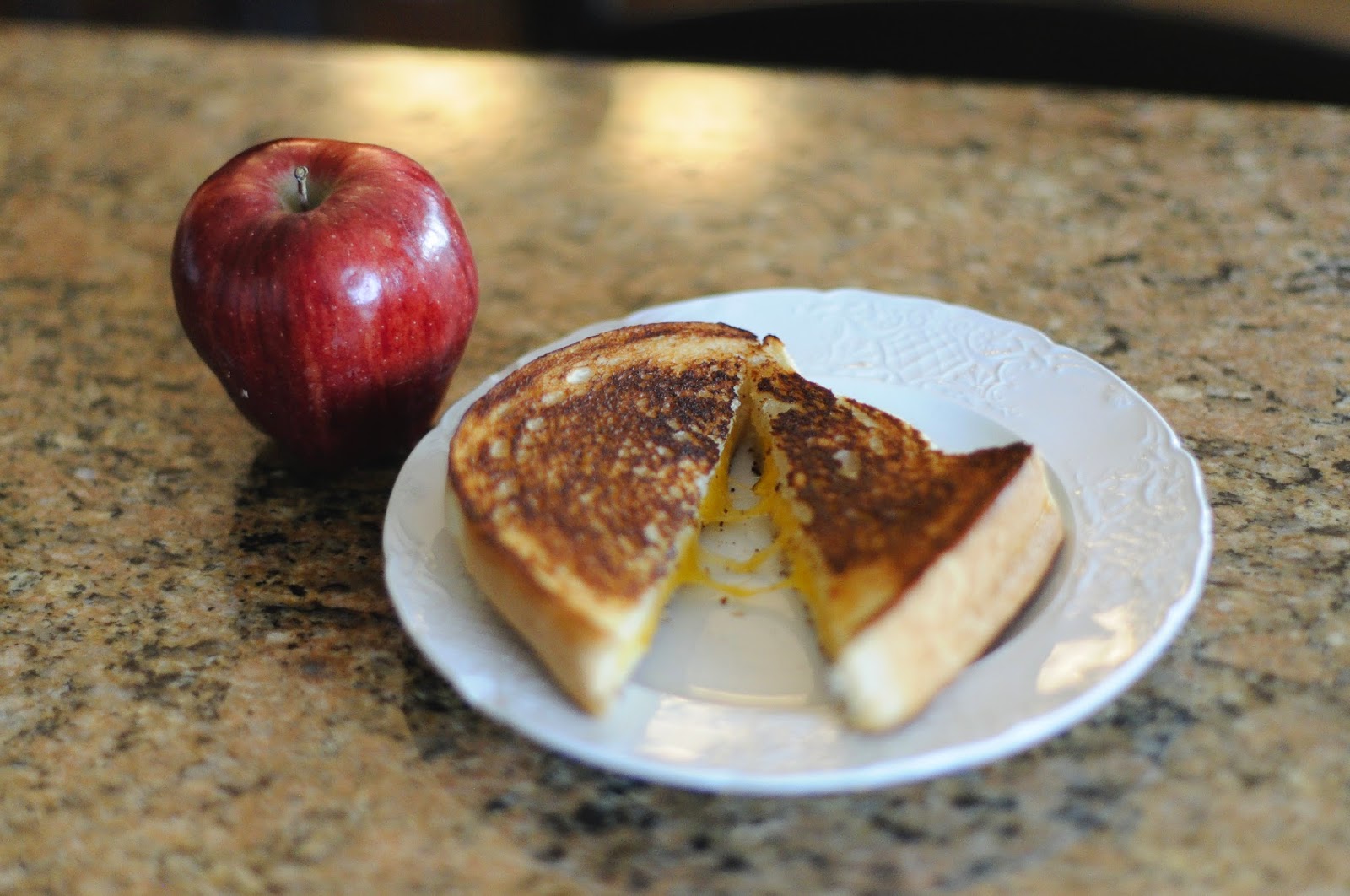 Mom's Cookbook: Grilled Cheese