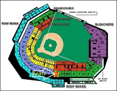 Wrigley Field Seating Chart