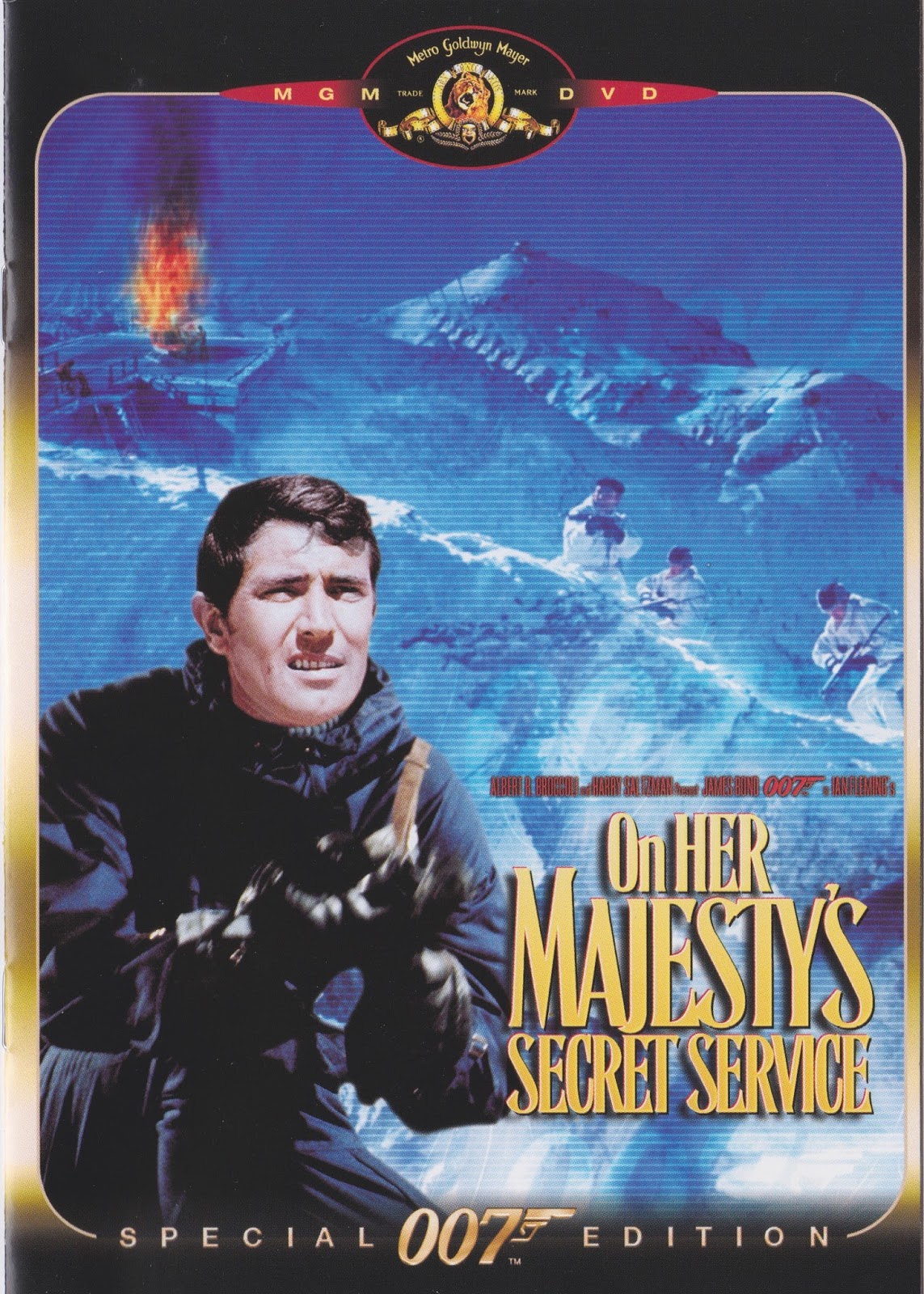 Project Bond: On Her Majesty's Secret Service | Big Stevie Cool