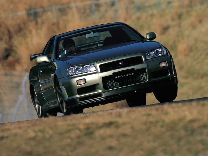 NISSAN Skyline GT-R