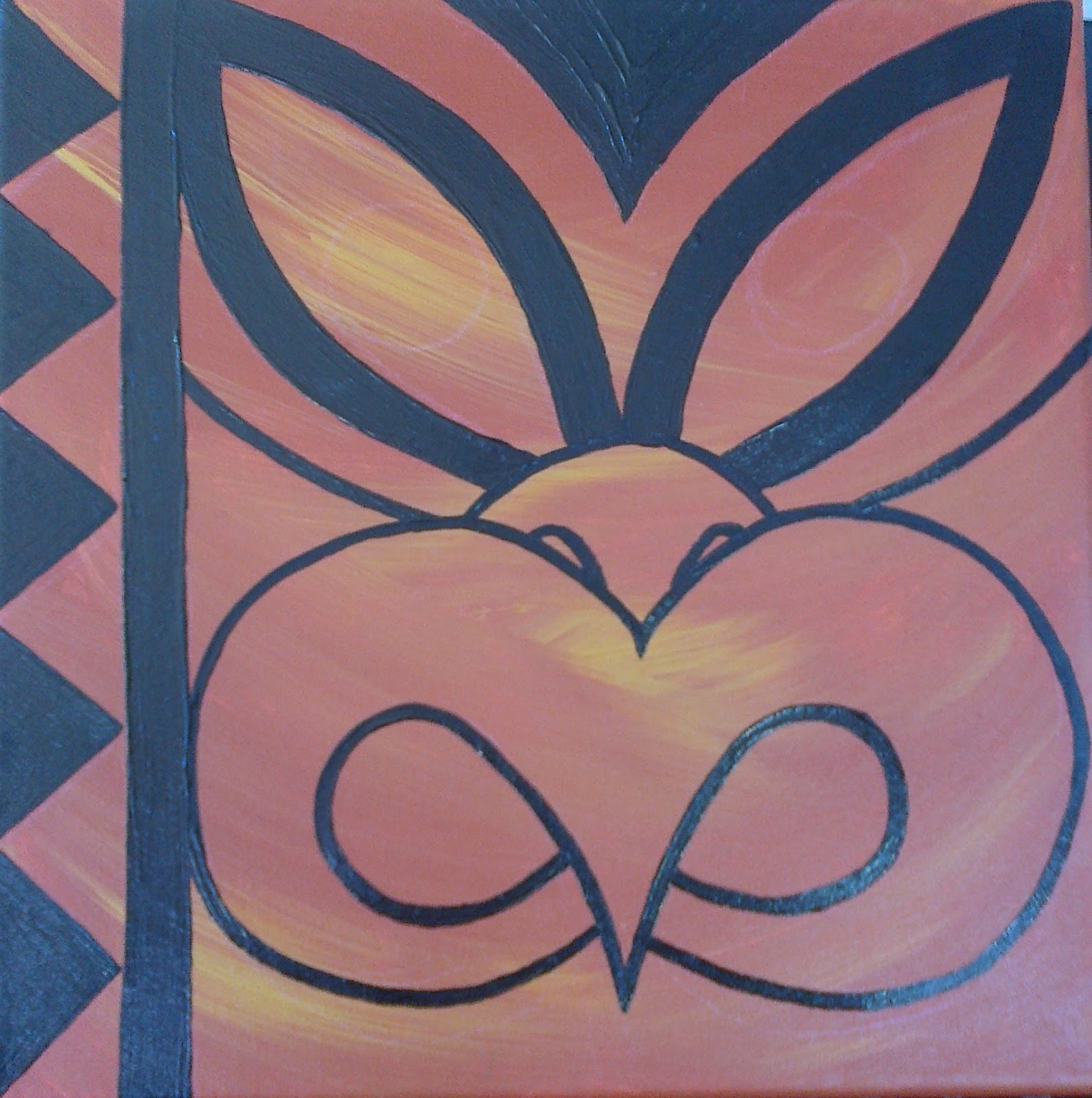 LittleTaniwha: LittleTaniwhaArt FB page '100th Liker' "Aroha Kainga ...