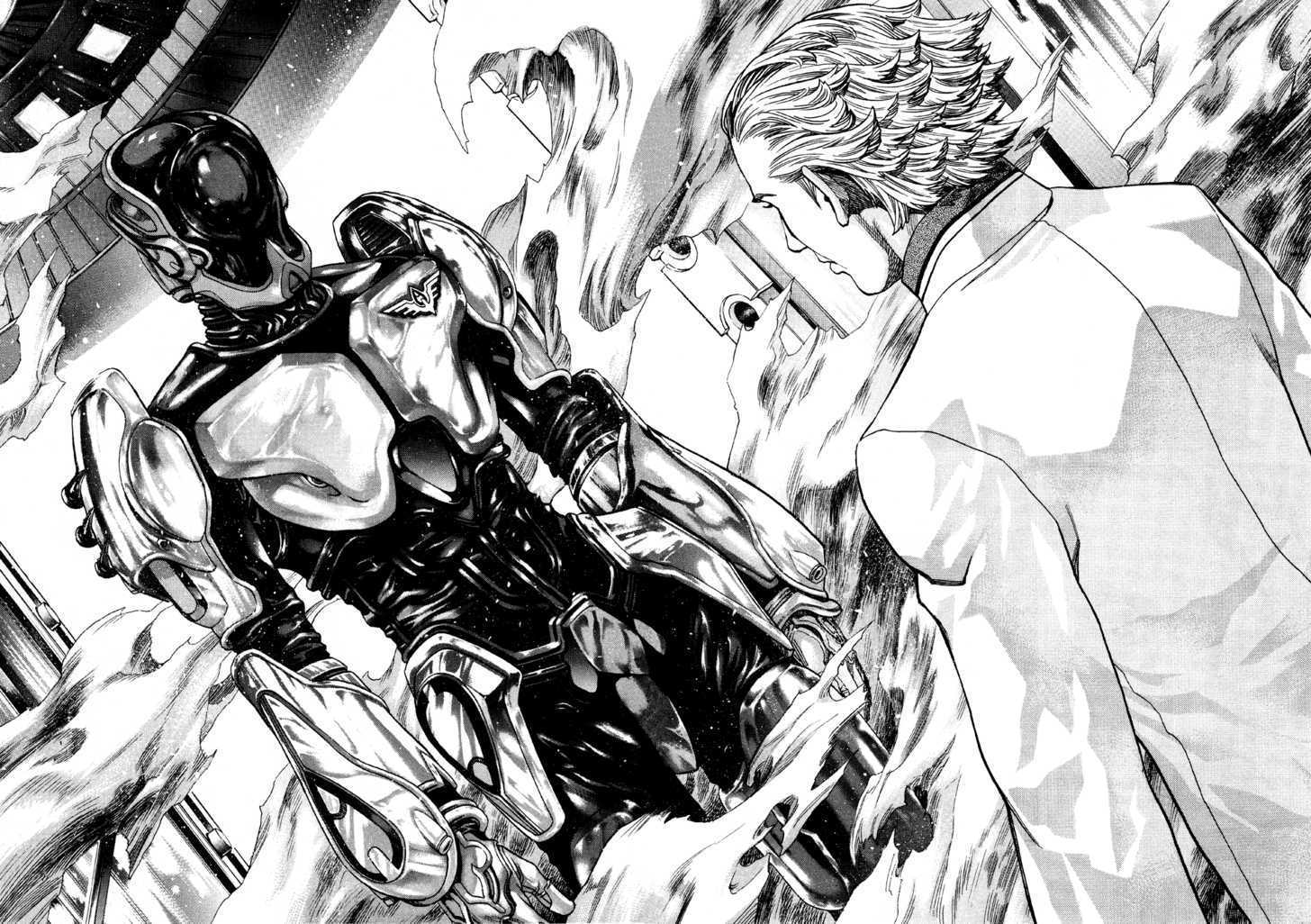 Mangás Cult: Resenha - Zetman