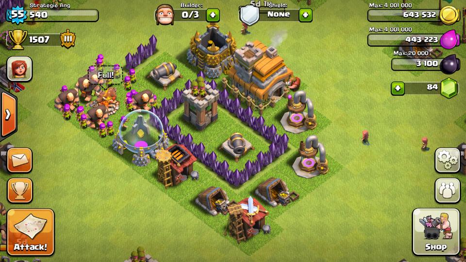 Clash Of Clans: Town Hall Level 2 Defense