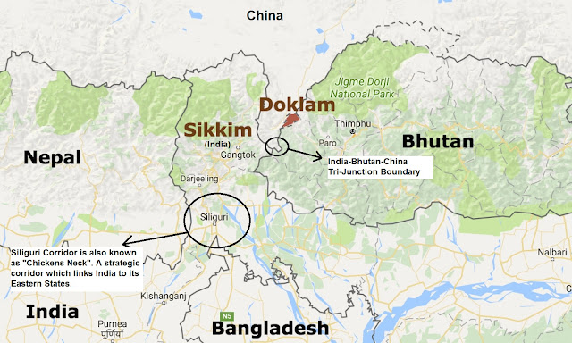 India-China: Doklam Crisis
