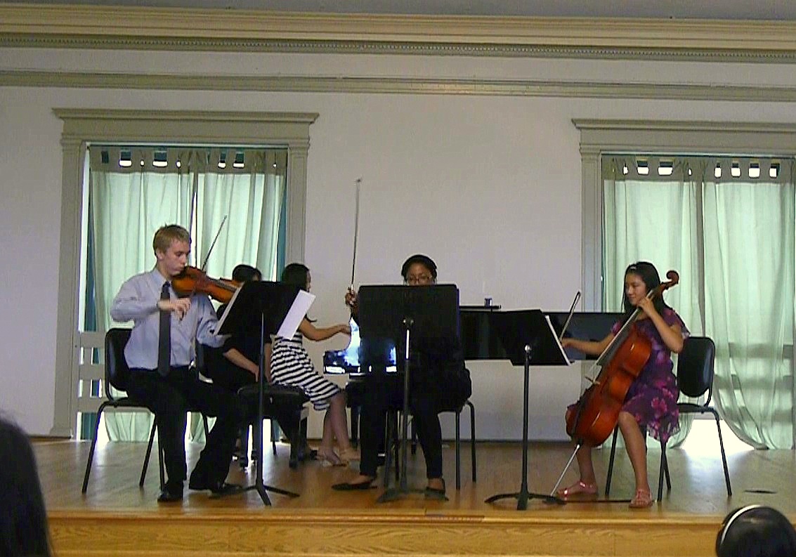 Chicago Trio Workshop - summer chamber music camp: registration & schedule