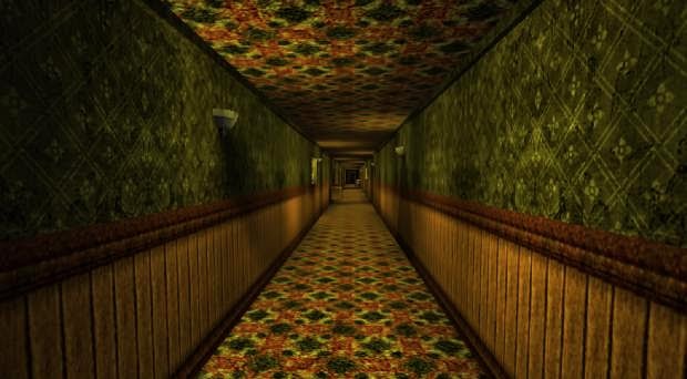 The Corridor - Game Horror di dalam Koridor - BARADATU BLOG