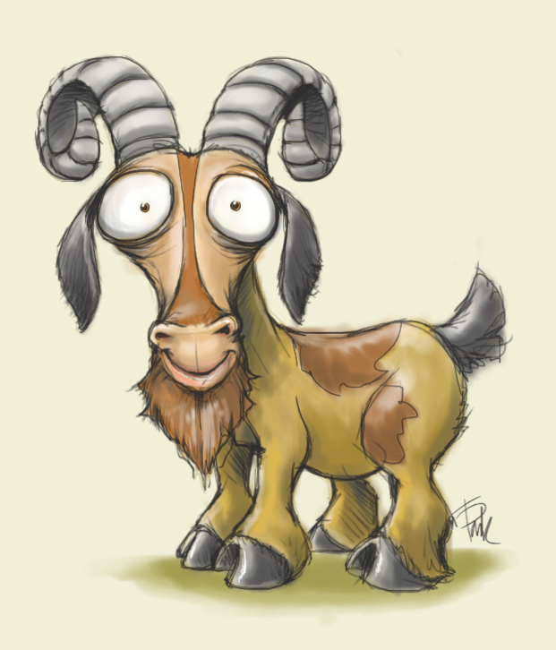 Trip Park: McDonald's Goat Commercial