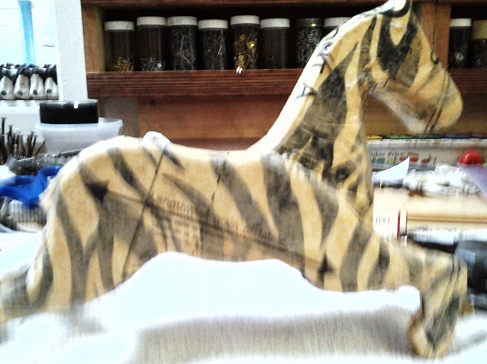 Obtainium Art - A gallery of assemblage works: Quagga