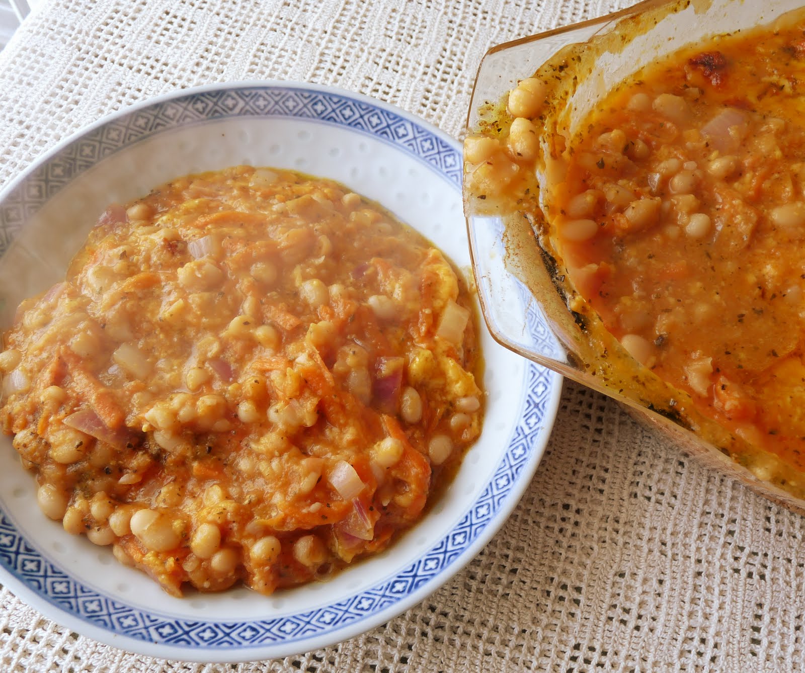 Recipes Denn: Cheesy Beans