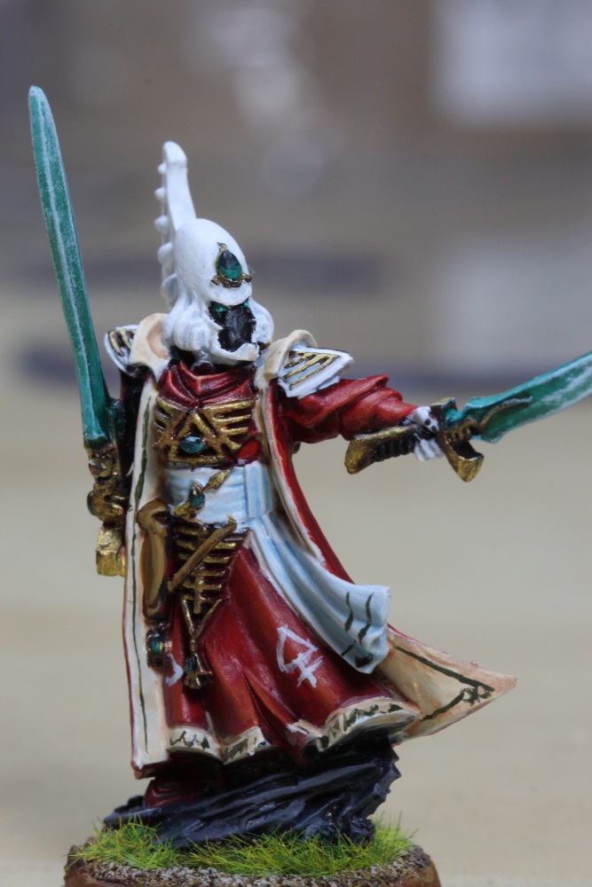 A Wanna Be Artist: Eldar Group Complete