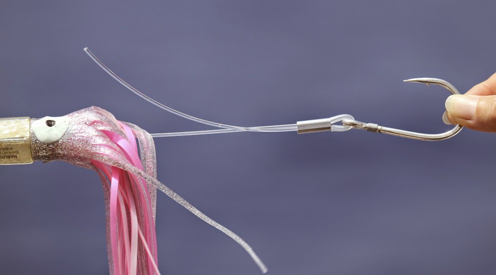 How To Fishing: How To Make a Single Hook Stiff Rig