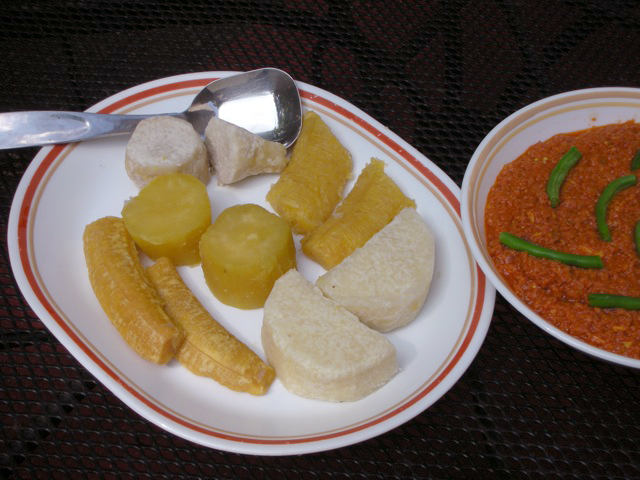 ALL AFRICAN DISHES: GHANA RECIPES (APIM - AMPESI)