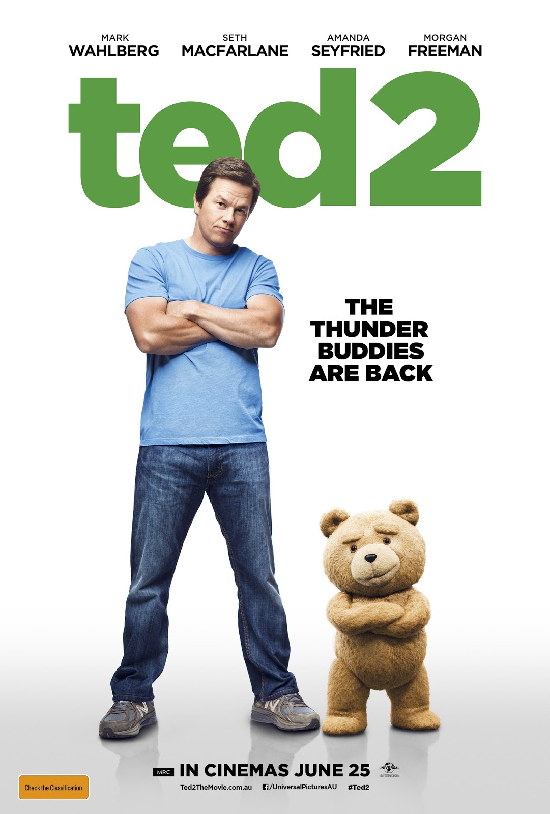 Cinésium Le Blog: De Ted à Ted 2: le Ted de la maturité?