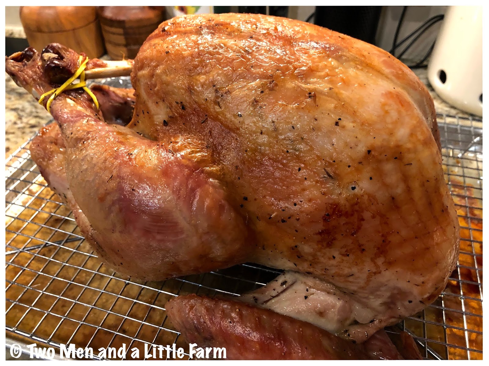 Two Men and a Little Farm: THANKSGIVING DINNER 2018