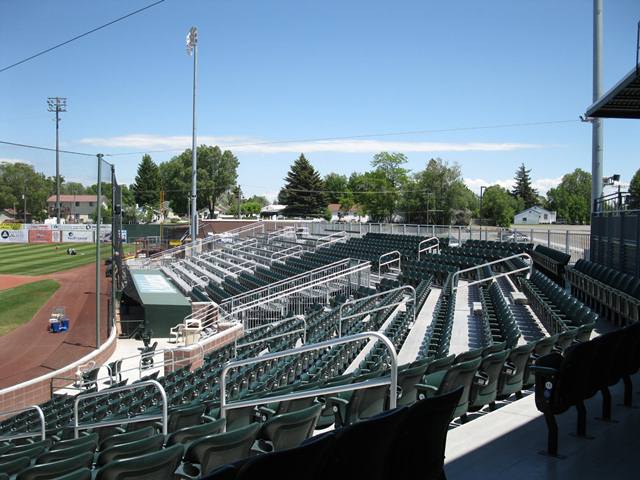 Murph's Roadtrips: MELALEUCA FIELD - IDAHO FALLS, IDAHO