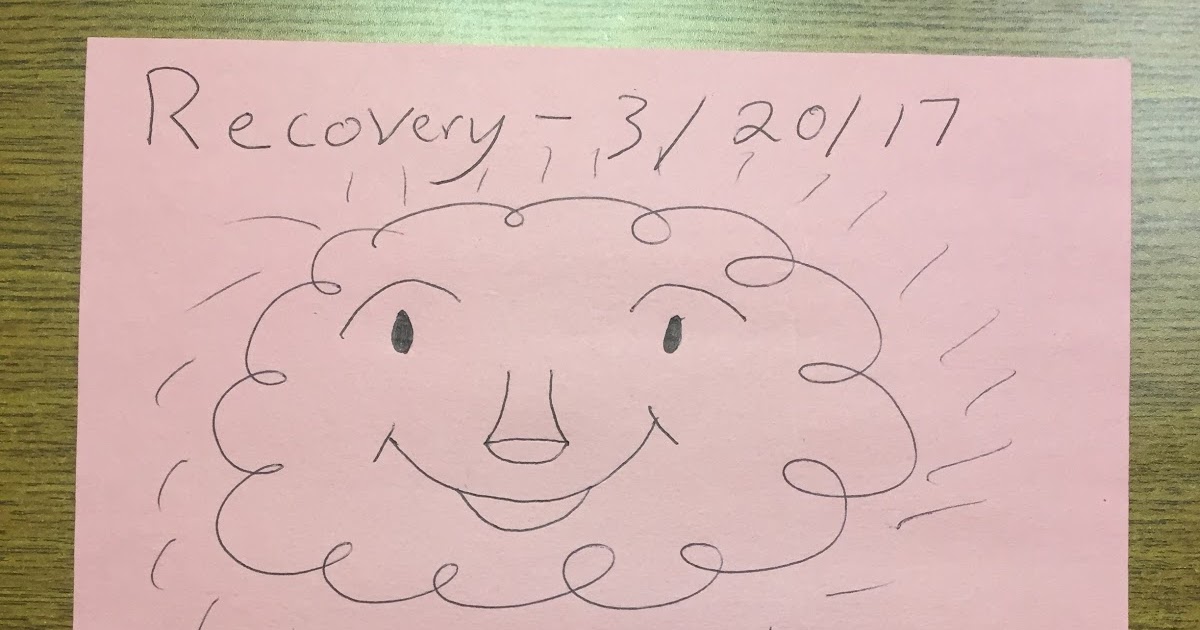 Recovery-Sketch Diary 2-3/20/17