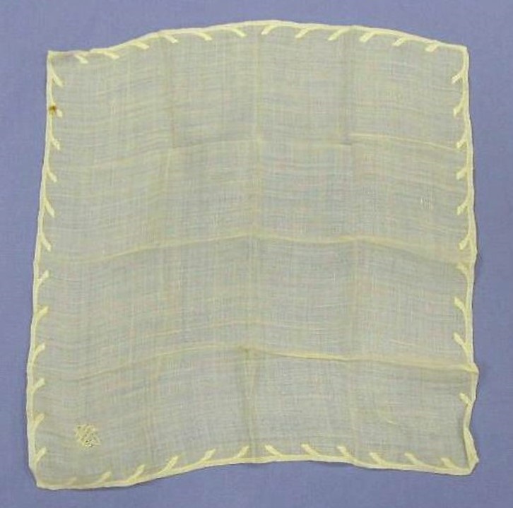 Civil War Dress for Ladies: Handkerchiefs