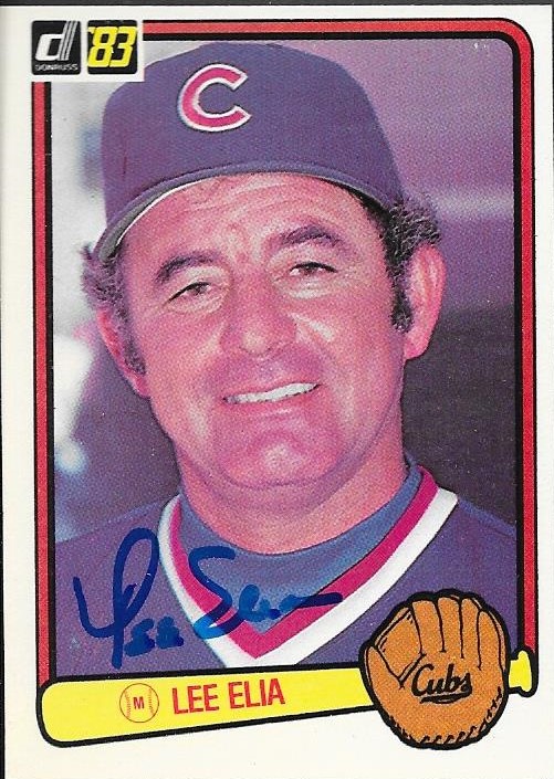foul bunt: TTM Success - Lee Elia