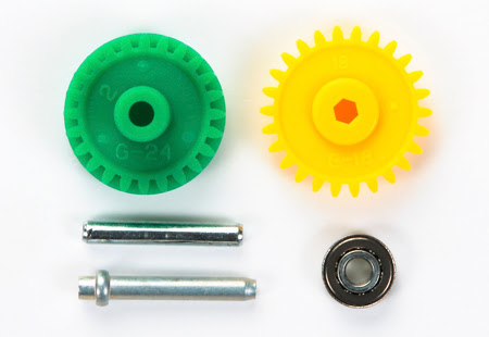 Tamiya Motor And Gear