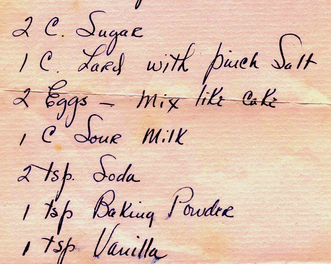 Baking Outside the Box: Decoding Antique Recipes