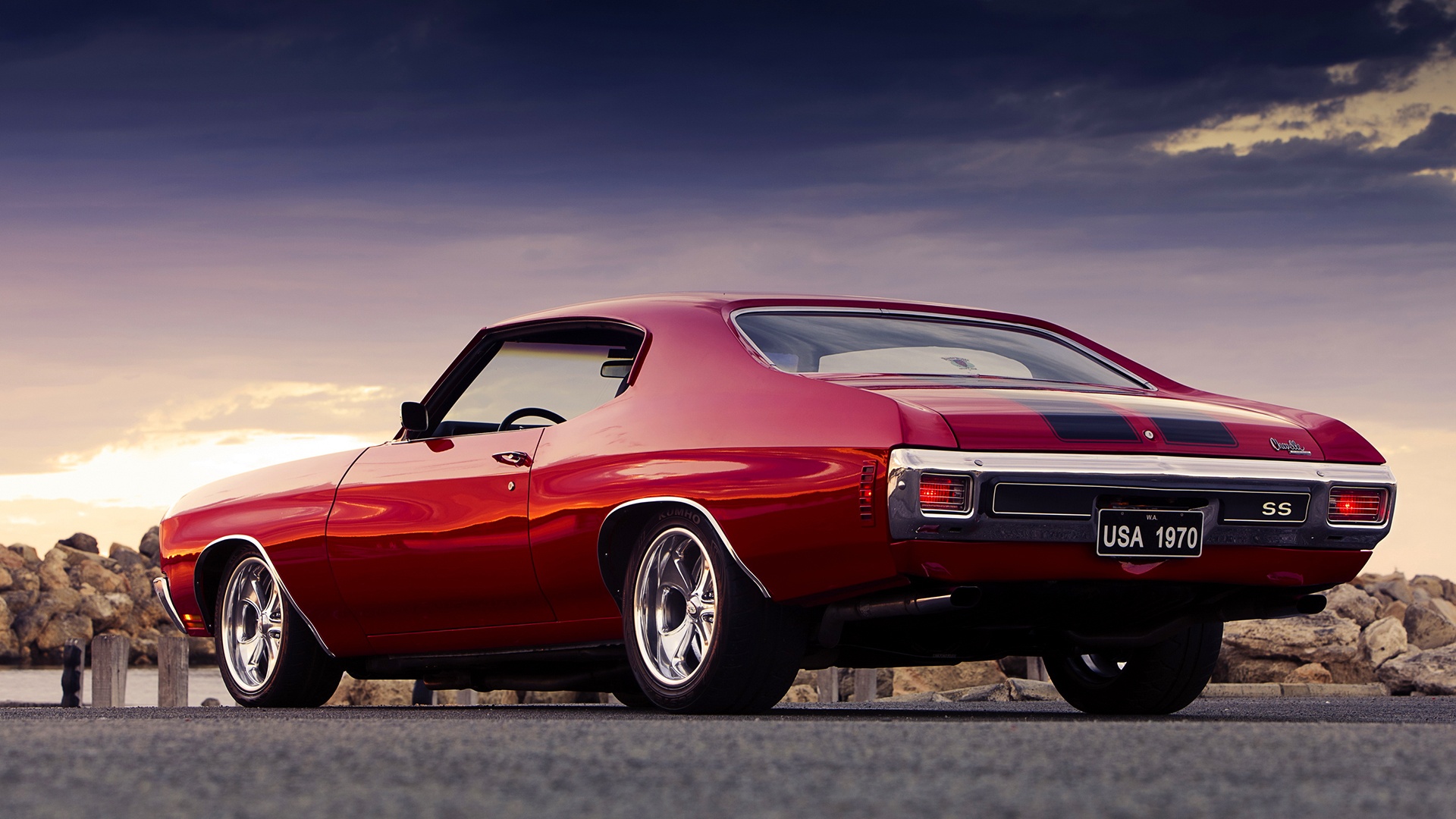 1970 Chevy Chevelle SS - High Definition Wallpapers - HD wallpapers